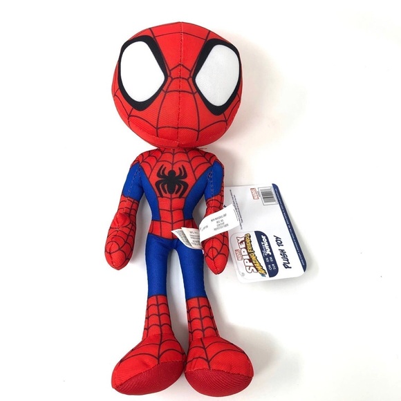 Good Stuff | Toys | Marvel Spidey And His Amazing Friends Spidey Plush ...